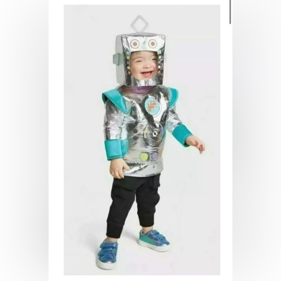 Costumes | Robot Suit Costume For Infants | Poshmark